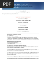 NIV Appointment System | PDF | Travel Visa | Government And Personhood