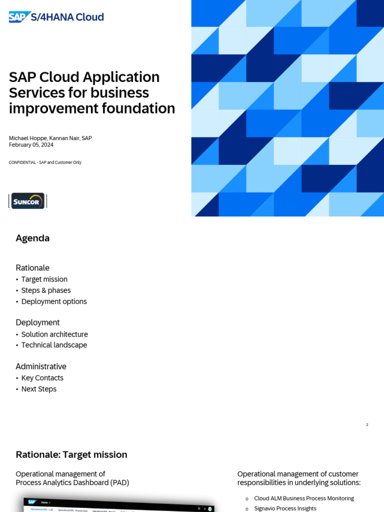 Suncor Sap Cas-Bif 20240205 | PDF | Cloud Computing | Business Process ...