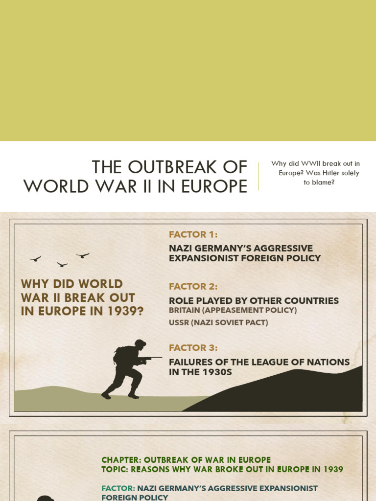 4.1 Causes of WW2 in Europe (Nazi Aggressive Policy) (Student Copy ...