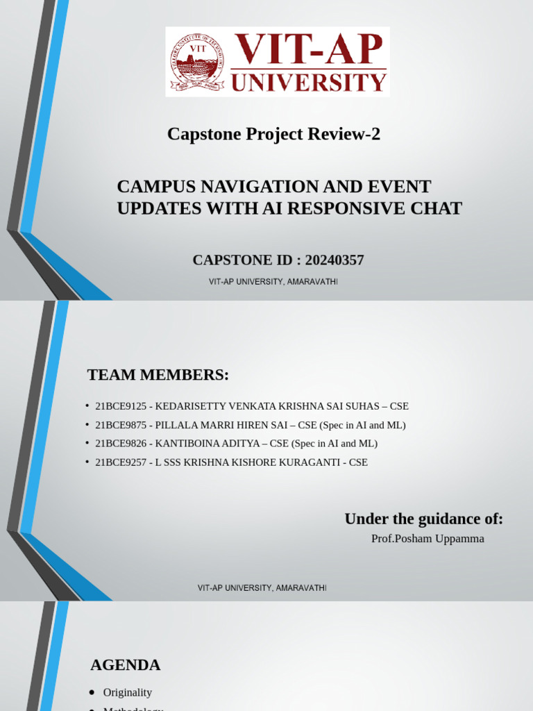 Capstone Review 2 20240357 | PDF | Artificial Intelligence | Intelligence (AI) & Semantics