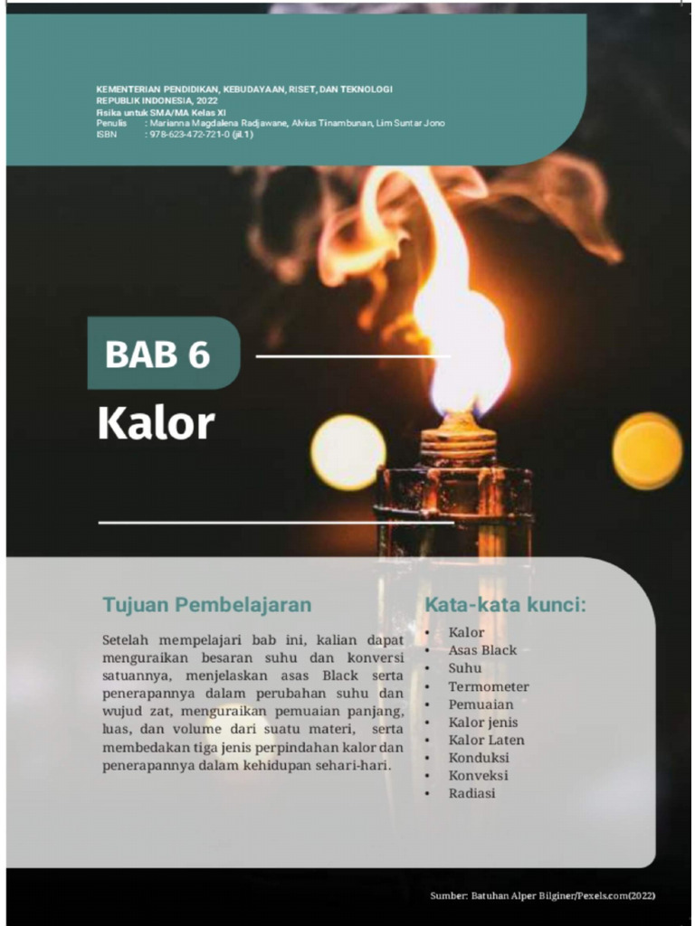 Pertemuan 1 Bab Suhu Dan Kalor | PDF