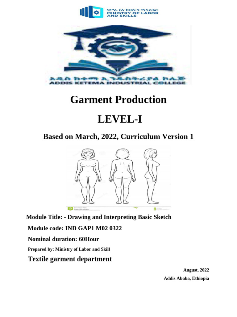 M02 Draw and Interpret Basic Sketch - Doc TL 1 | PDF | Occupational ...