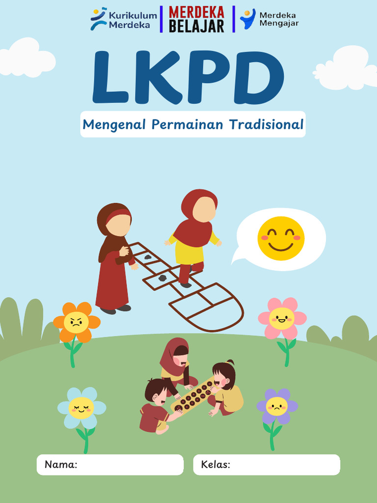 Contoh LKPD Permainan Tradisional | PDF