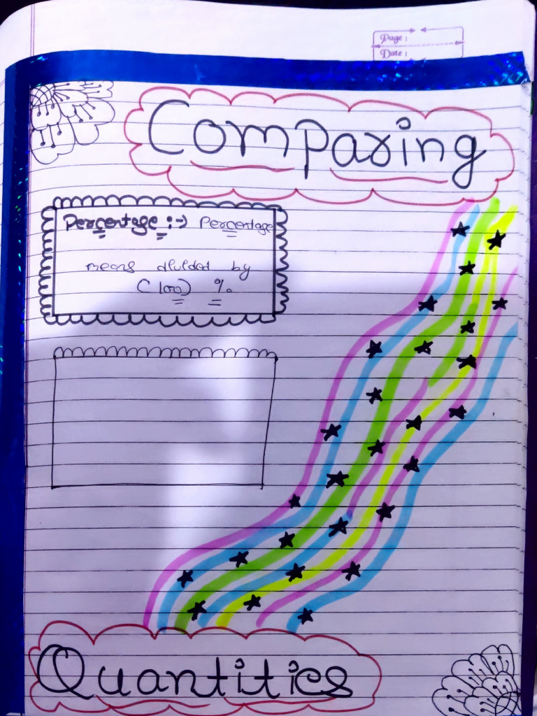 Comparing Quantities Class 7 | PDF