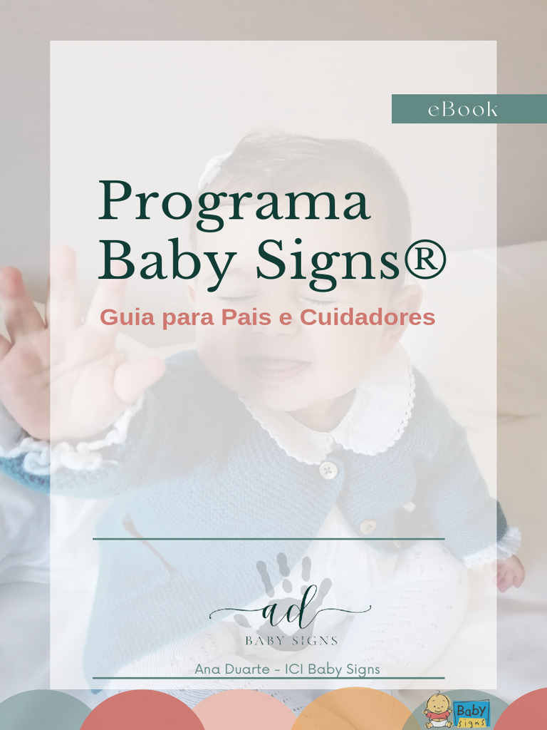 eBook Baby Signs Ana | PDF | Comunicação