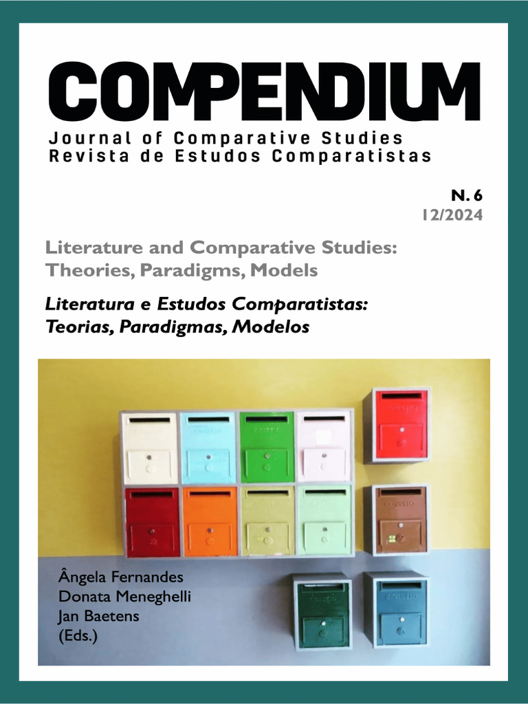 Compendium - Journal of Comparative Studies | PDF | Interdisciplinarity ...