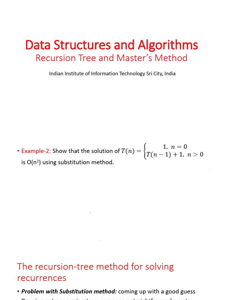 DSA class 6 | PDF | Mathematical Analysis | Theory Of Computation