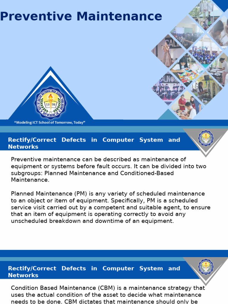 Computer Maintenance Guide | PDF | Computer Engineering | Computer Science