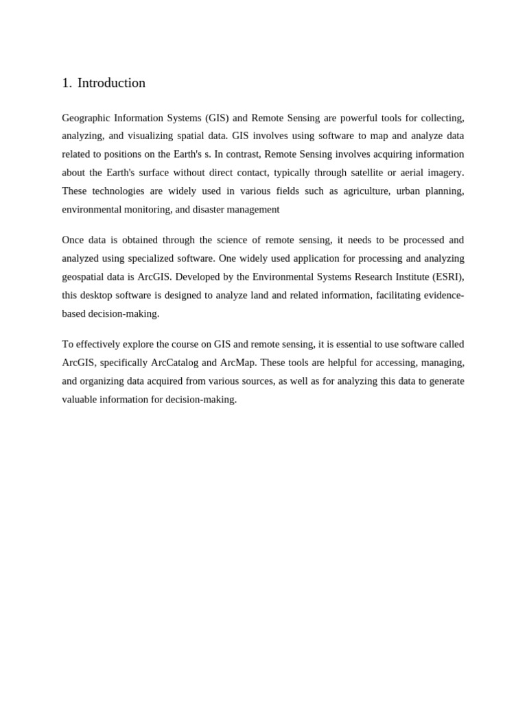 ‌FINAL PRACTICES | PDF | Arc Gis | Geographic Information System