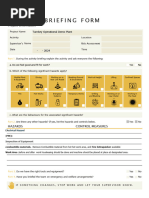 Bobcat Inspection Checklist Template | PDF