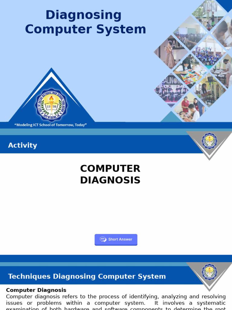 Computer Diagnosis Techniques Guide | PDF | Troubleshooting | Booting