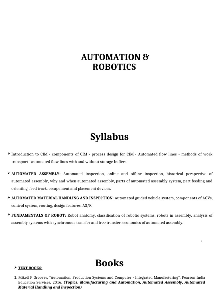 Module-1 (Manufacturing and Automation) (1) | PDF | Automation | Machinist Module-1 (Manufacturing and Automation) (1) | PDF | Automation | Machinist