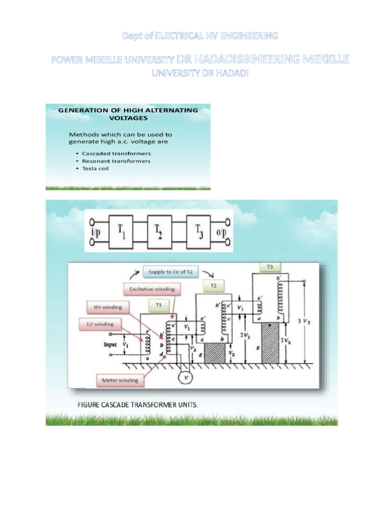 High voltage Engineering | PDF