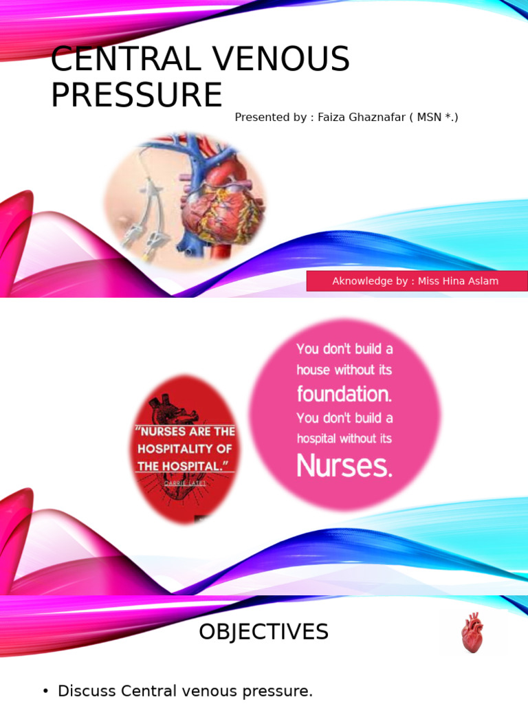 Central Venous Pressure 2 | PDF | Vein | Intravenous Therapy
