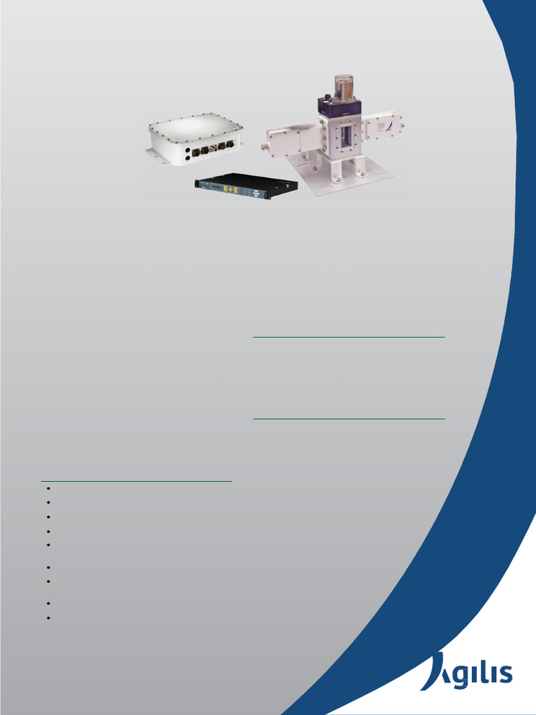 ProductSheet Agilis 11-System-rev-A 01 | PDF | Reliability Engineering ...