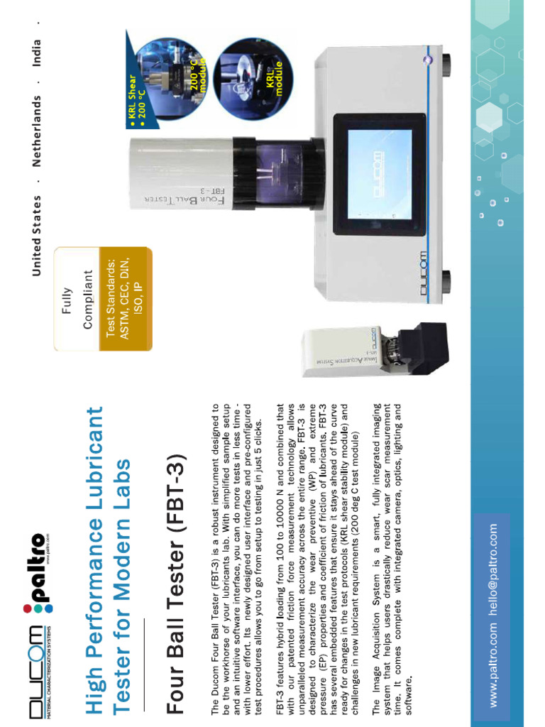 FBT-3 Flyer | PDF