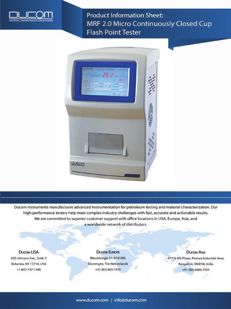 Micro Flash MRF 2.0 | PDF