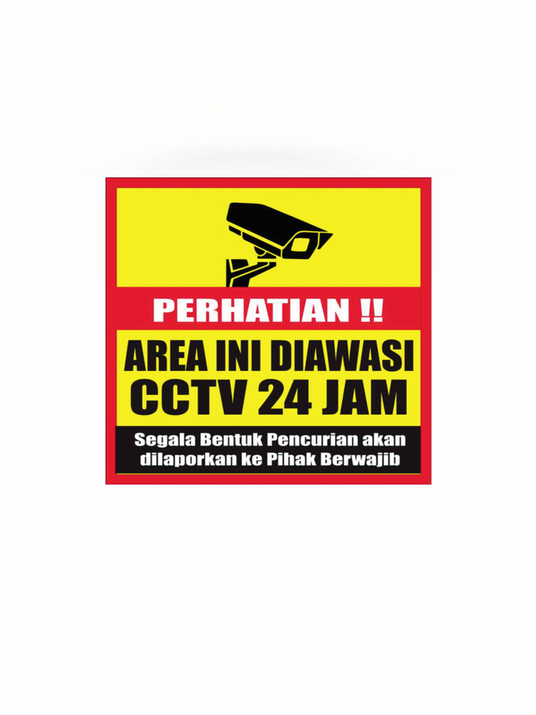 Diawasi CCTV | PDF