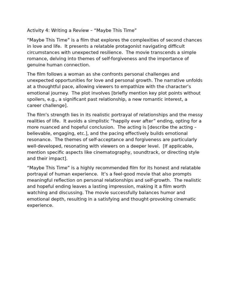 activity 4 lesson 2 | PDF