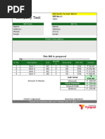 Kirayanama Agreement Format Guide | PDF