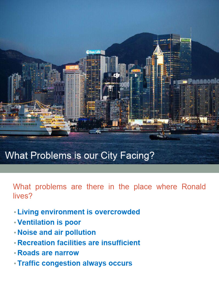 Urban Challenges in Hong Kong | PDF