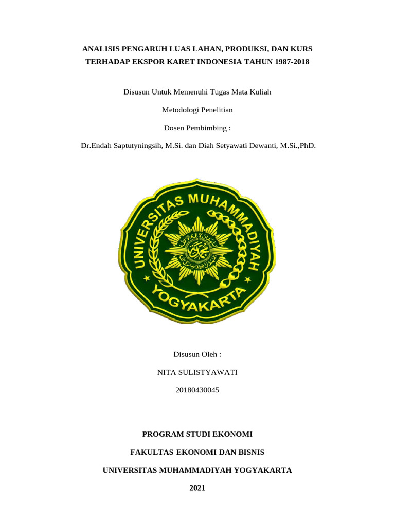 Proposal Bismillah Metopen | PDF