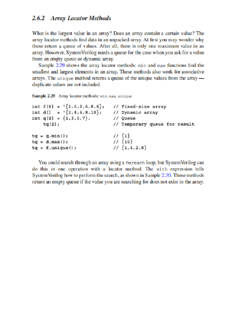 Modulr 3.2 - Array Locator | PDF