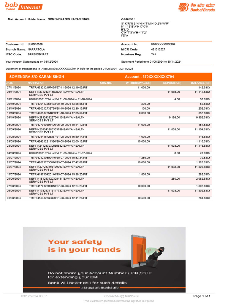 Op Transaction History UX503!12!2024 | PDF | Banking | Financial Services
