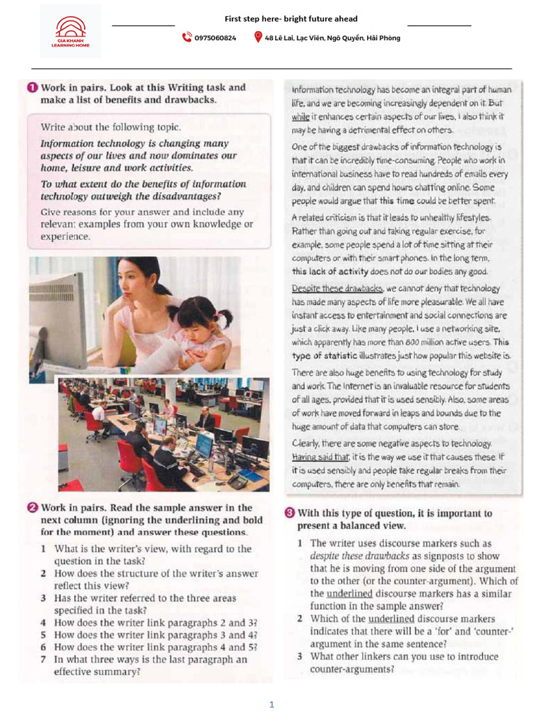 First Step to a Bright Future Guide | PDF