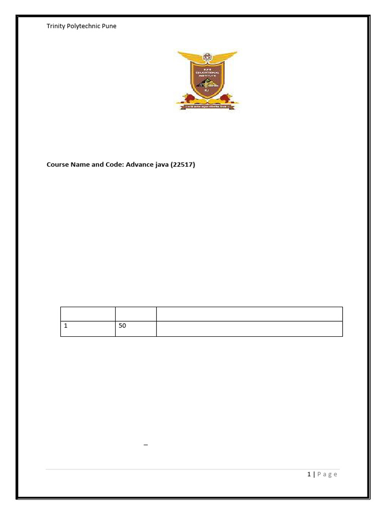 Ajp Microproject Report | PDF | Java (Programming Language) | Systems Architecture
