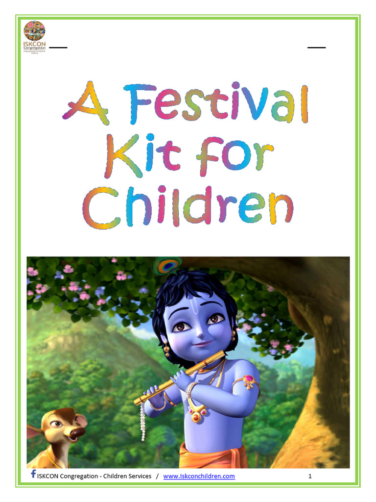 Janmastami FULL KIT | PDF | Krishna | Hinduism