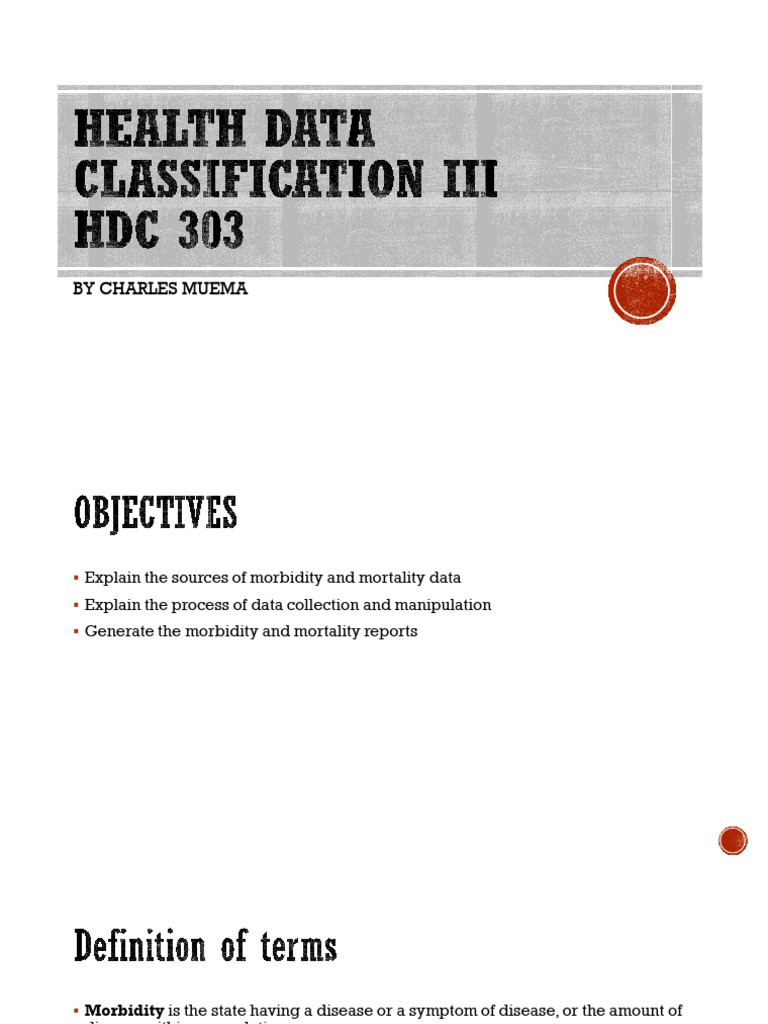Health Data Classification III (3) - Copy | PDF | Fetus | Maternal Death