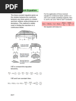 The Three-Moment Equation - Strength of Materials Review at MATHalino ...