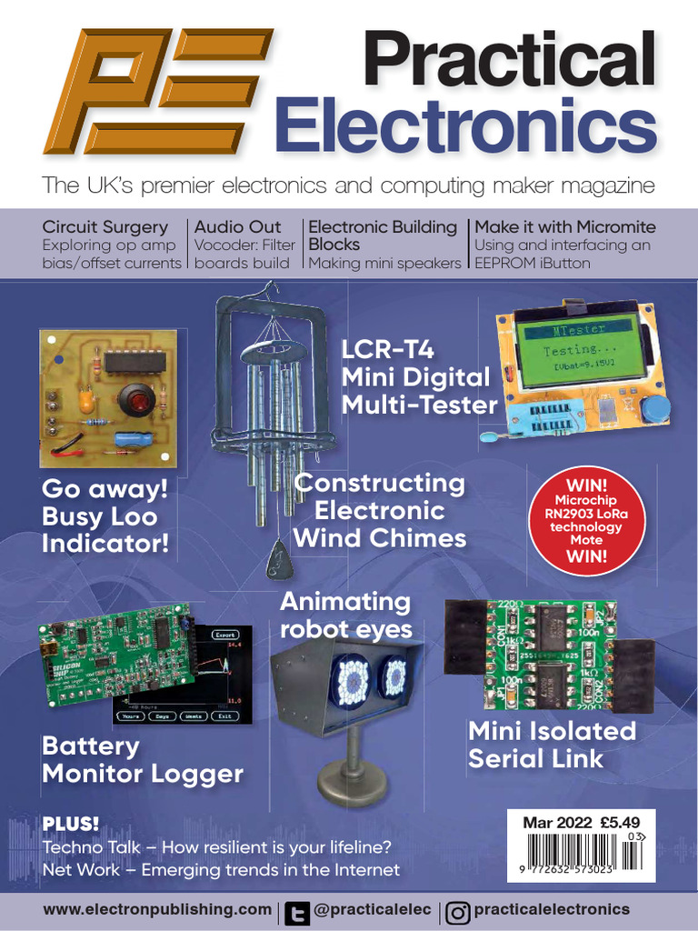 LCR-T4 Mini Digital Multi-Tester - Practical Electronics | PDF ...