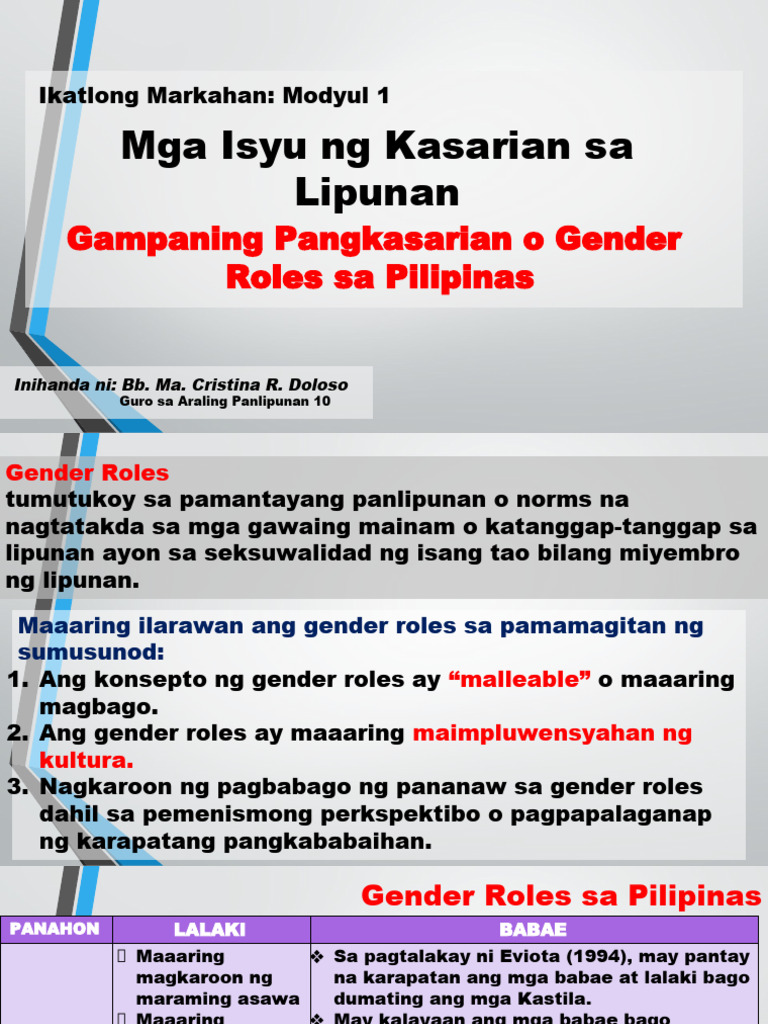 QTR3 M1 - PPT2 | PDF