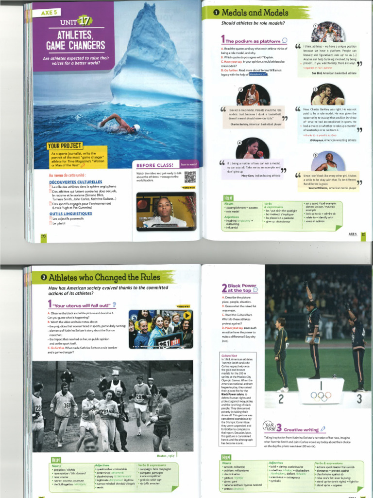 Serena Williams: Athlete as Role Model | PDF