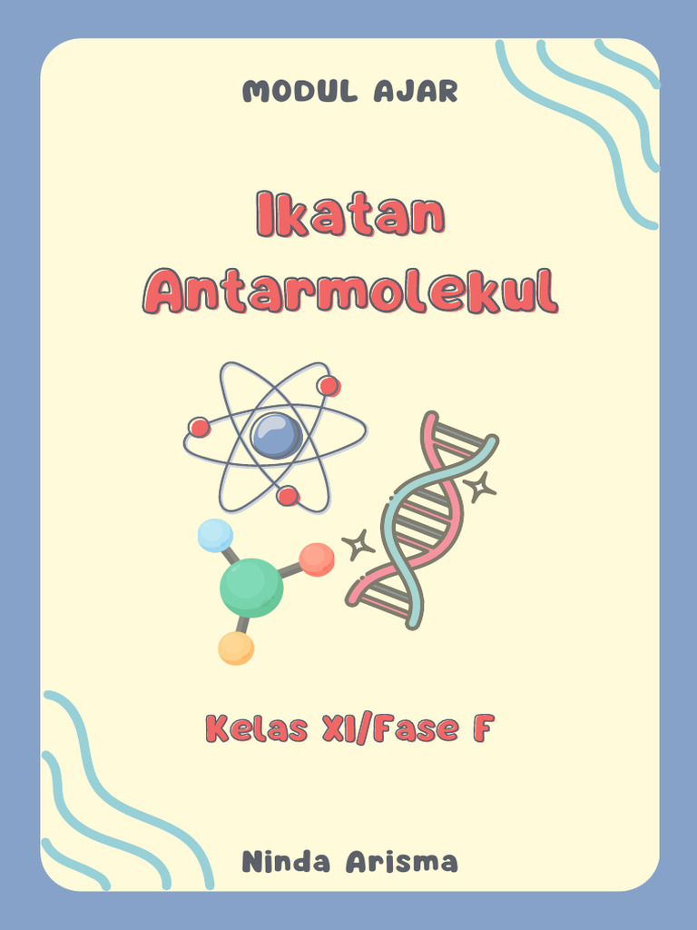 Modul Ajar Ikatan Antarmolekul_Ninda Arisma Set 1 | PDF