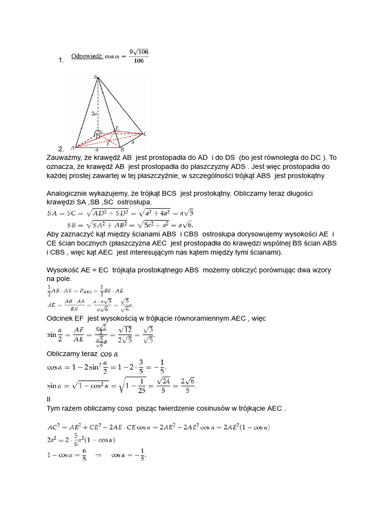 Bryly Obrotowe1 Odp | PDF