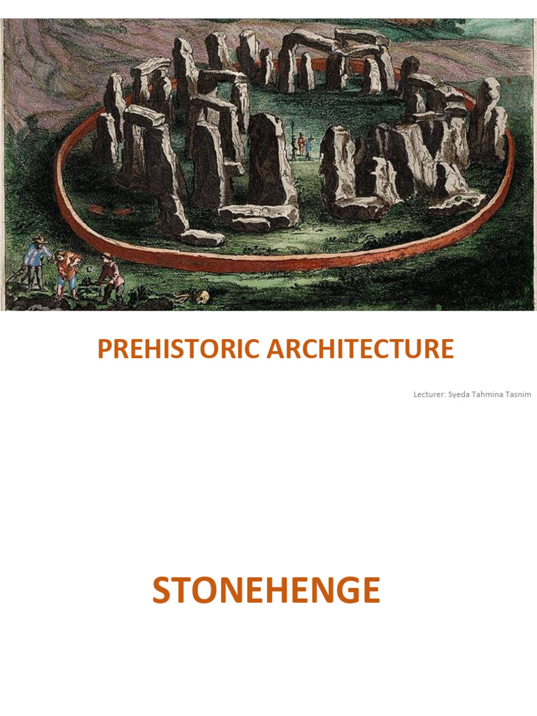 2 Prehistoric Architecture | PDF | Stonehenge
