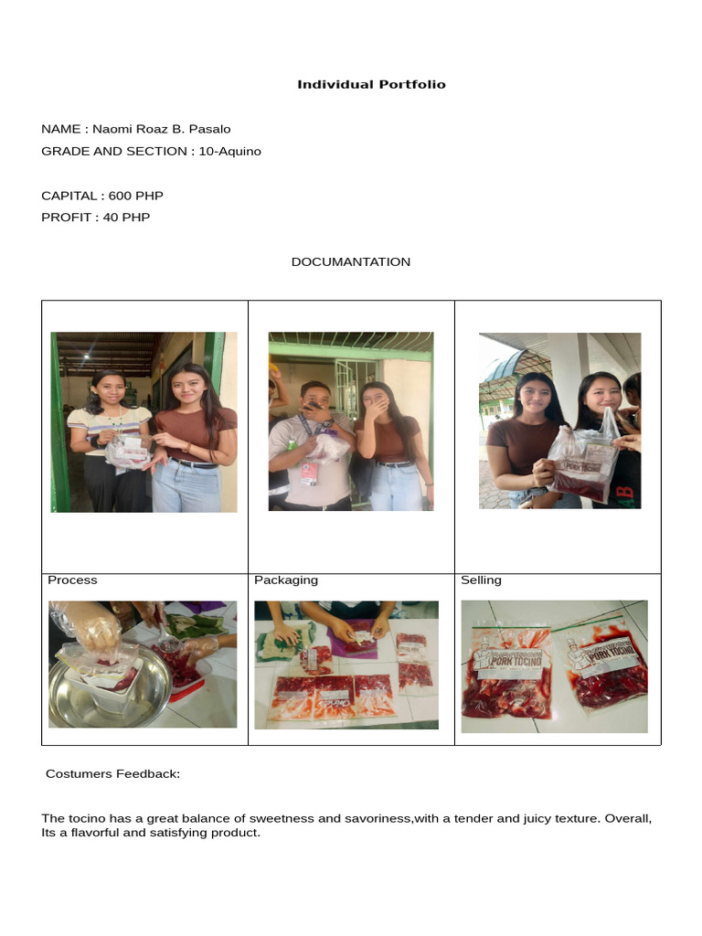 Individual Task | PDF