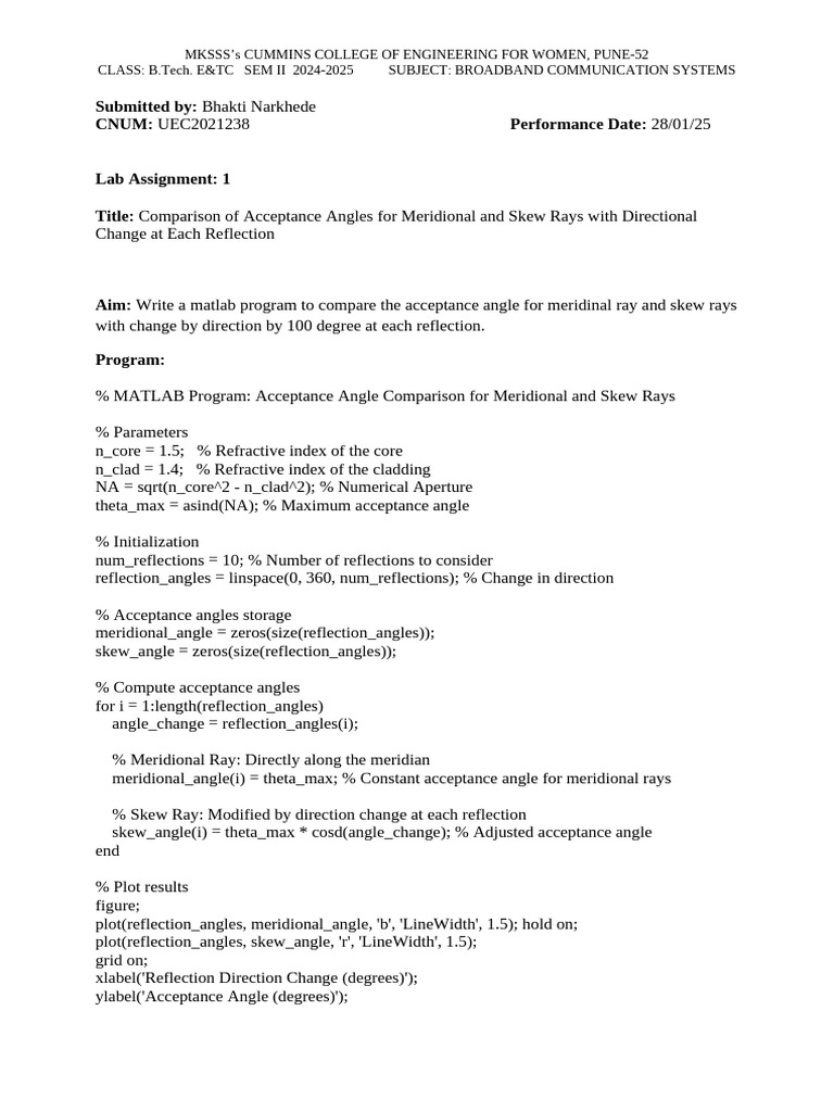 Reference Document For BCS Lab | PDF