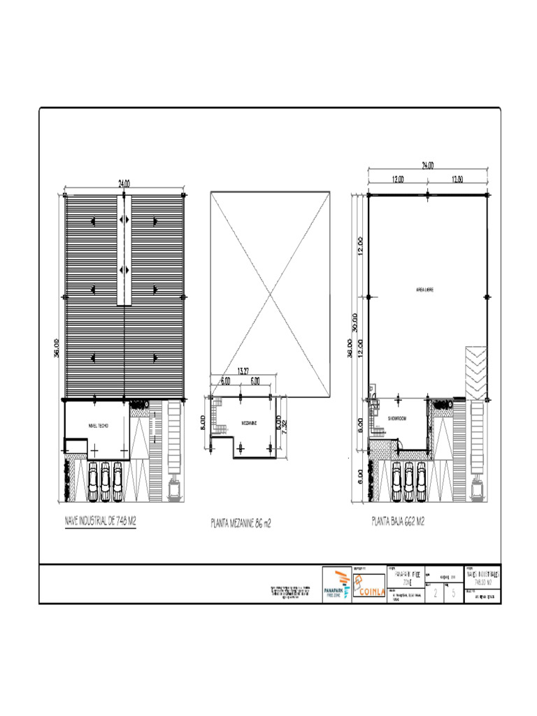 ARQ 748M2 Prototipo I | PDF