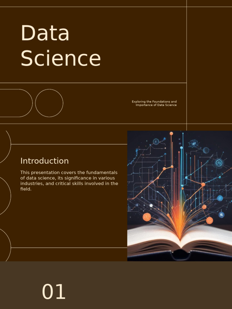 Data Science: Exploring The Foundations and Importance of Data Science ...