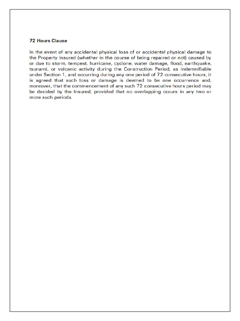 Clause 72 H | PDF