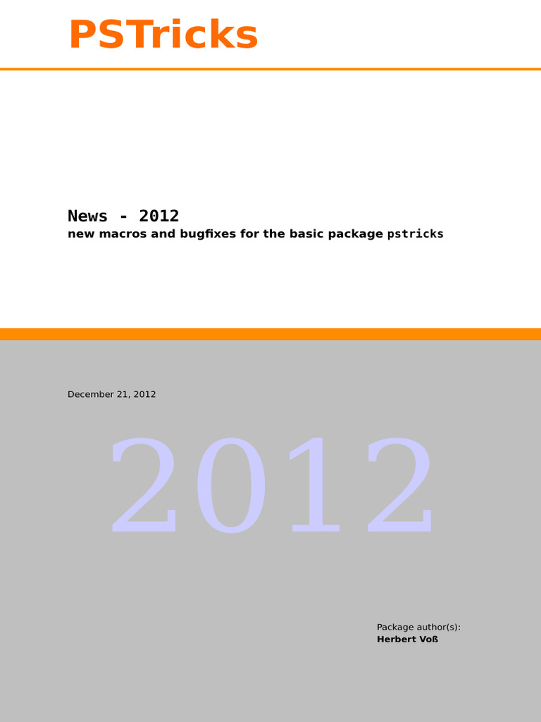 PST News12 | PDF | Software | Computing