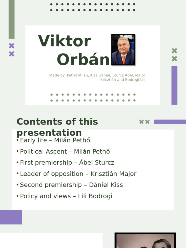 Orban Viktor Vegleges | PDF | Forms Of Government | Political Science