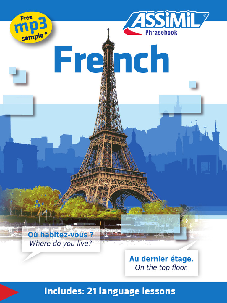 Free French Phrasebook PDF Download | PDF | Linguistics