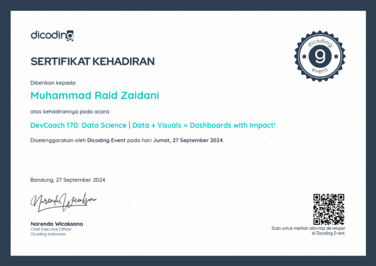 Devcoach 170 Data Science Data Visuals Dashboards With Impact ...