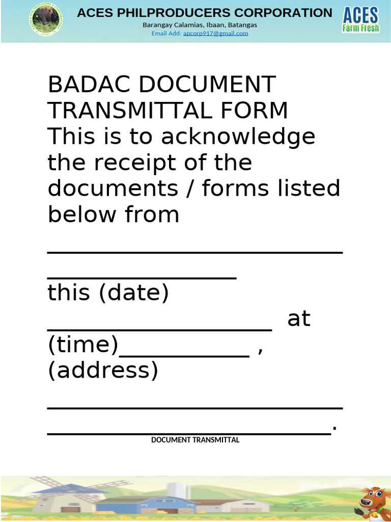 APC_ACKNOW.-RECEIPT | PDF