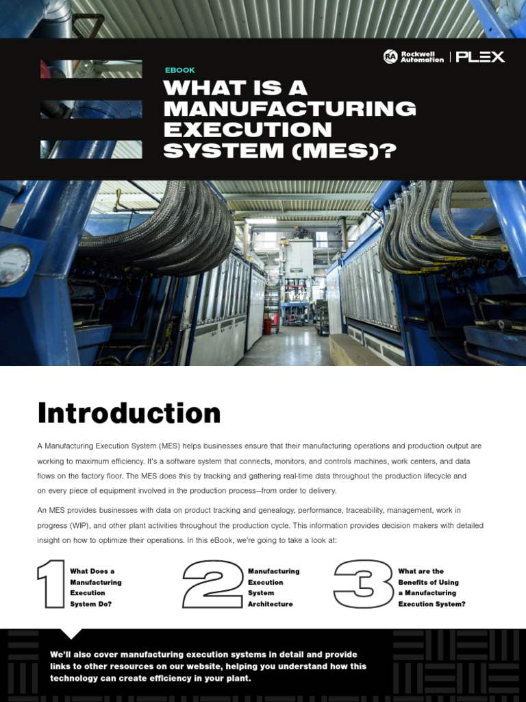 Understanding Manufacturing Execution Systems | PDF | Computing ...